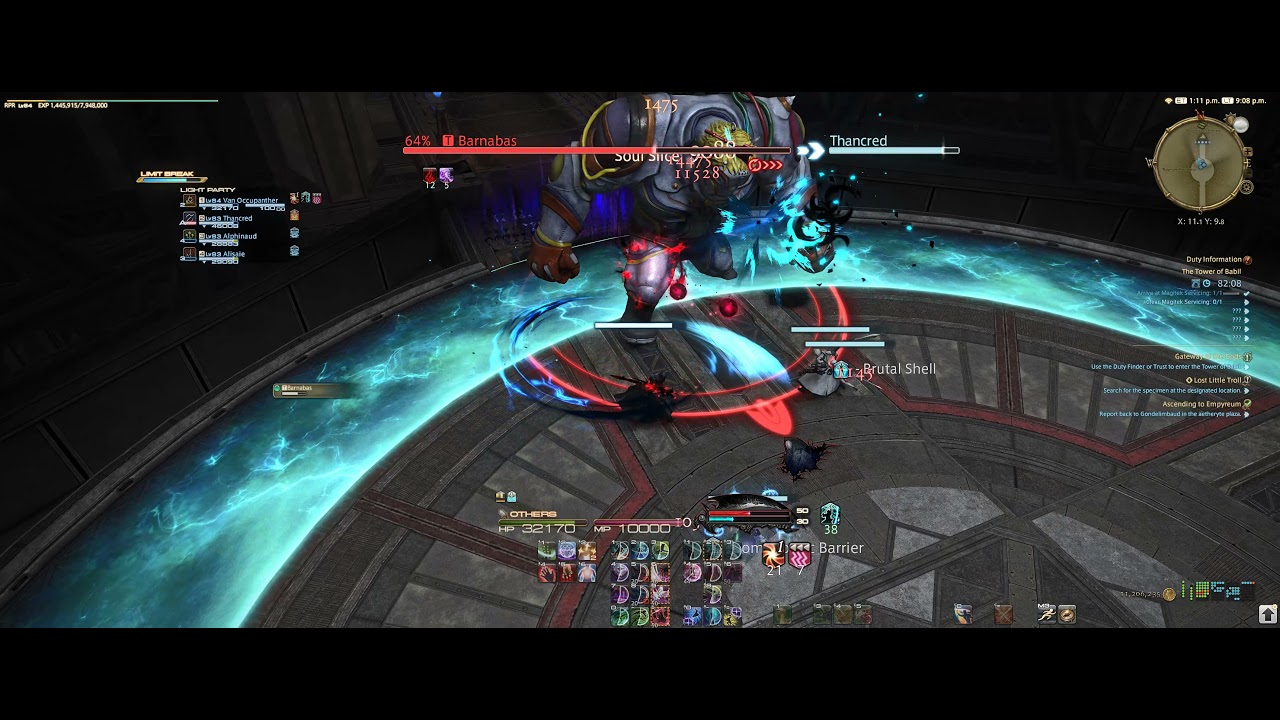 FFXIV Tower of Babil (Trust) - YouTube