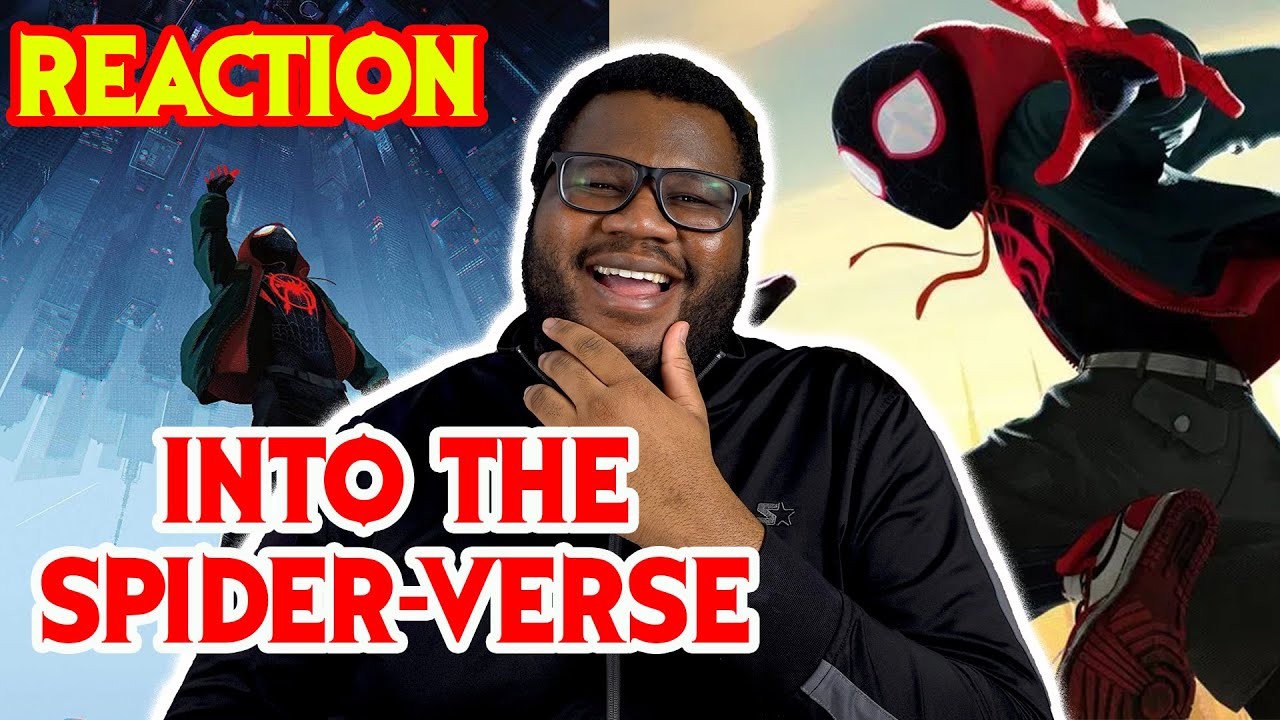 Into the Spider-Verse (2018) Full Reaction! - Greatest Comic Book Movie ...