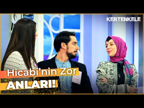 Hicabi Meryem'i mi Gizem'i mi seçecek?🙄 | Kertenkele🦎