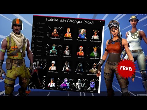 💎NEW BEST FORTNITE SKIN CHANGER 2020!💎   All OG SKINS FREE! Galaxy Swapper