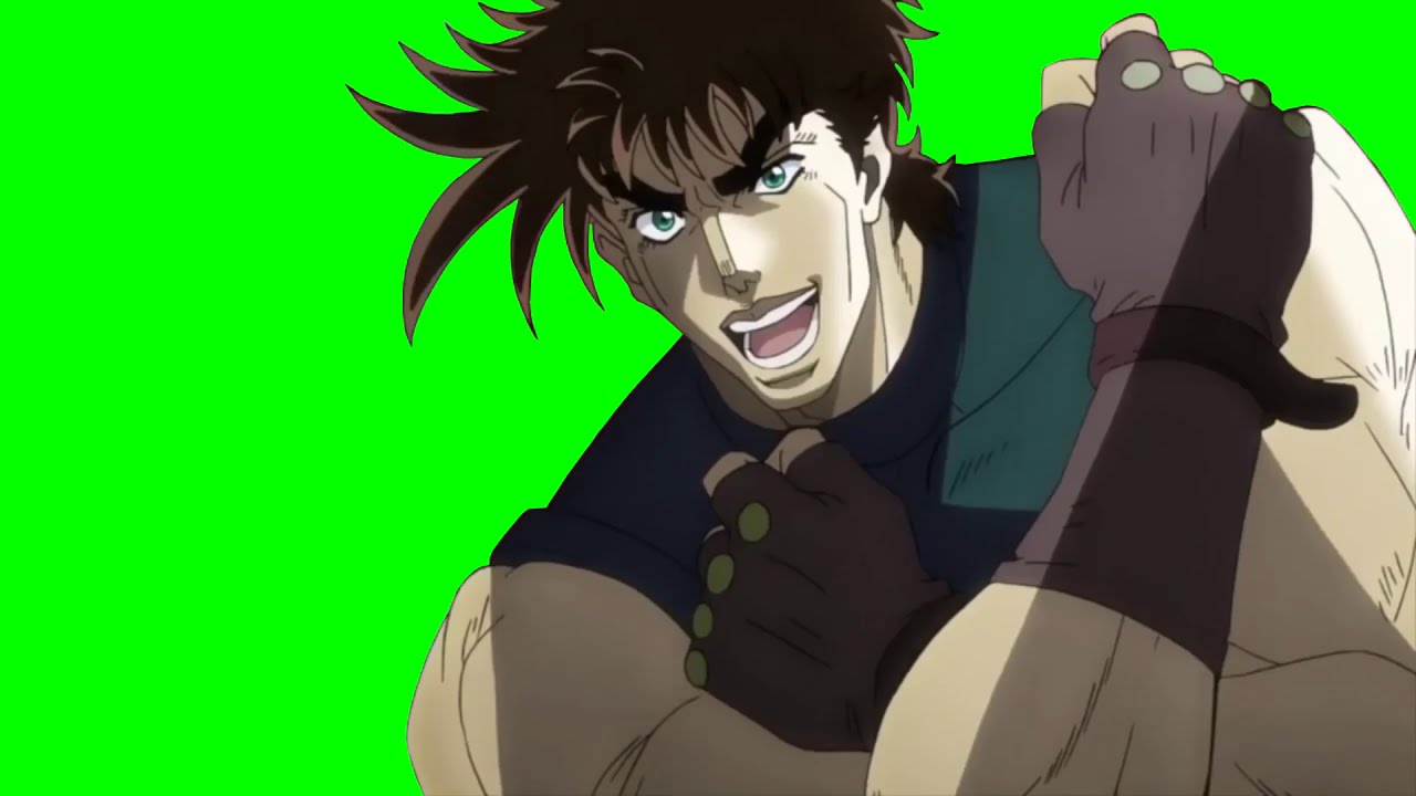 Joseph Joestar Nice greenscreen (JJBA) - YouTube