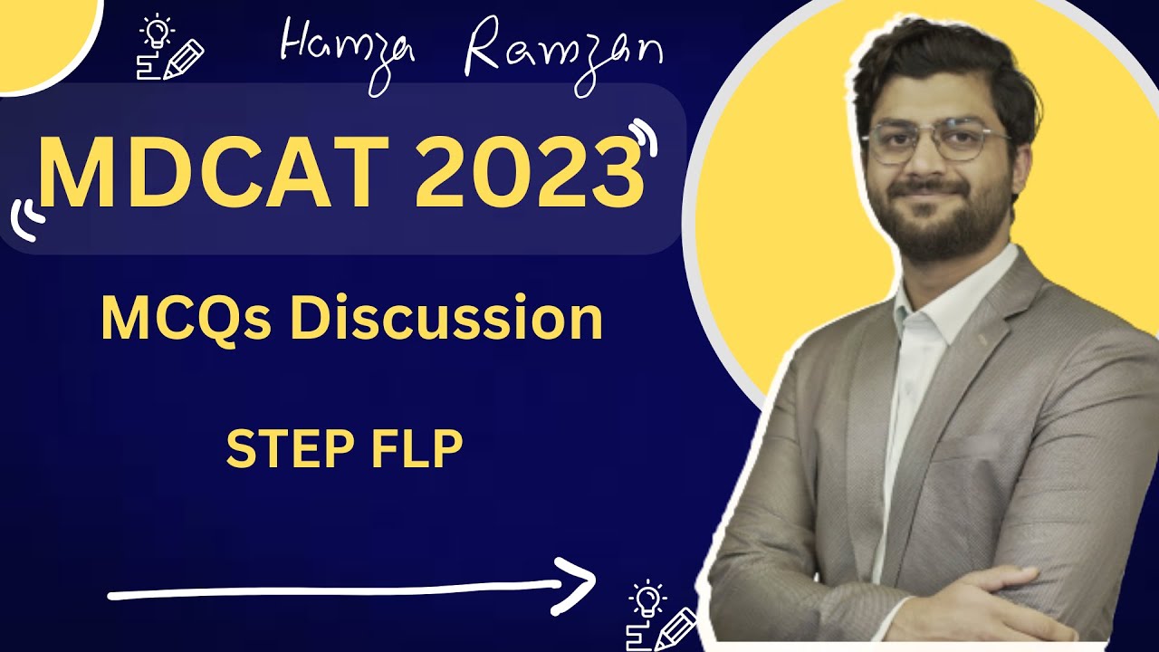 STEP PGC Model Paper of MDCAT | FLP - YouTube