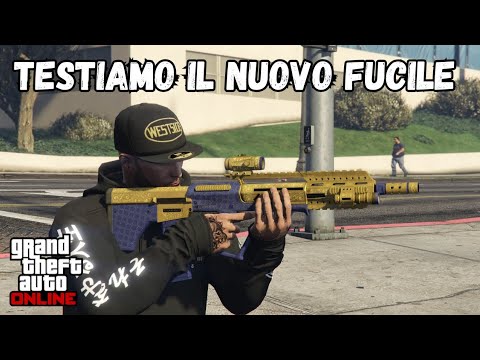 Nuovo fucile el stricker, bello, costoso e inutile... - YouTube