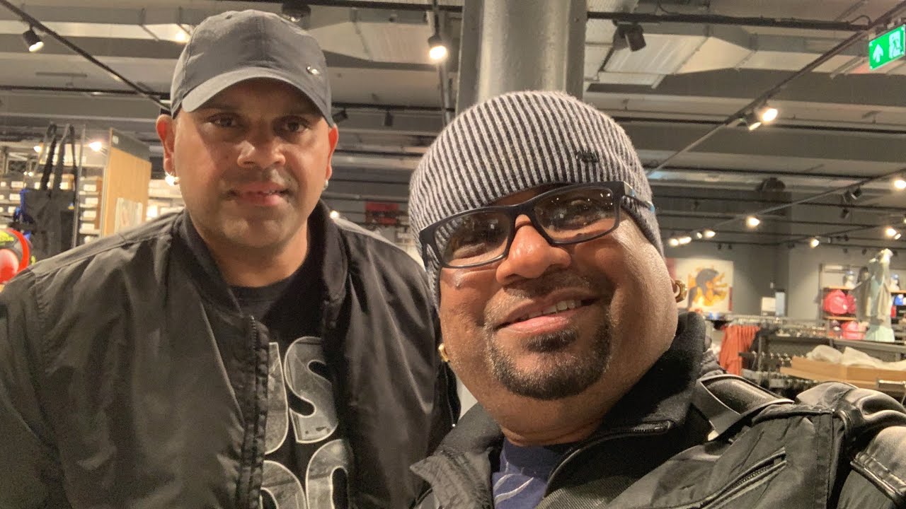 In Swindon with Agnelo lobo - YouTube