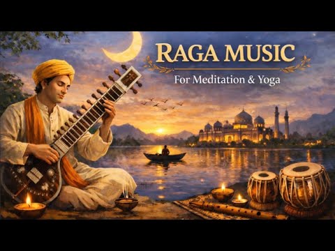 Raga Music | Indian Classical Instrumental For Meditation & Relaxation ...