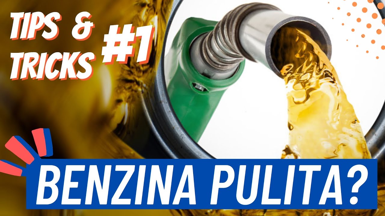 Tips&Tricks#1 - Pulizia della benzina - Come eliminare acqua e residuo ...