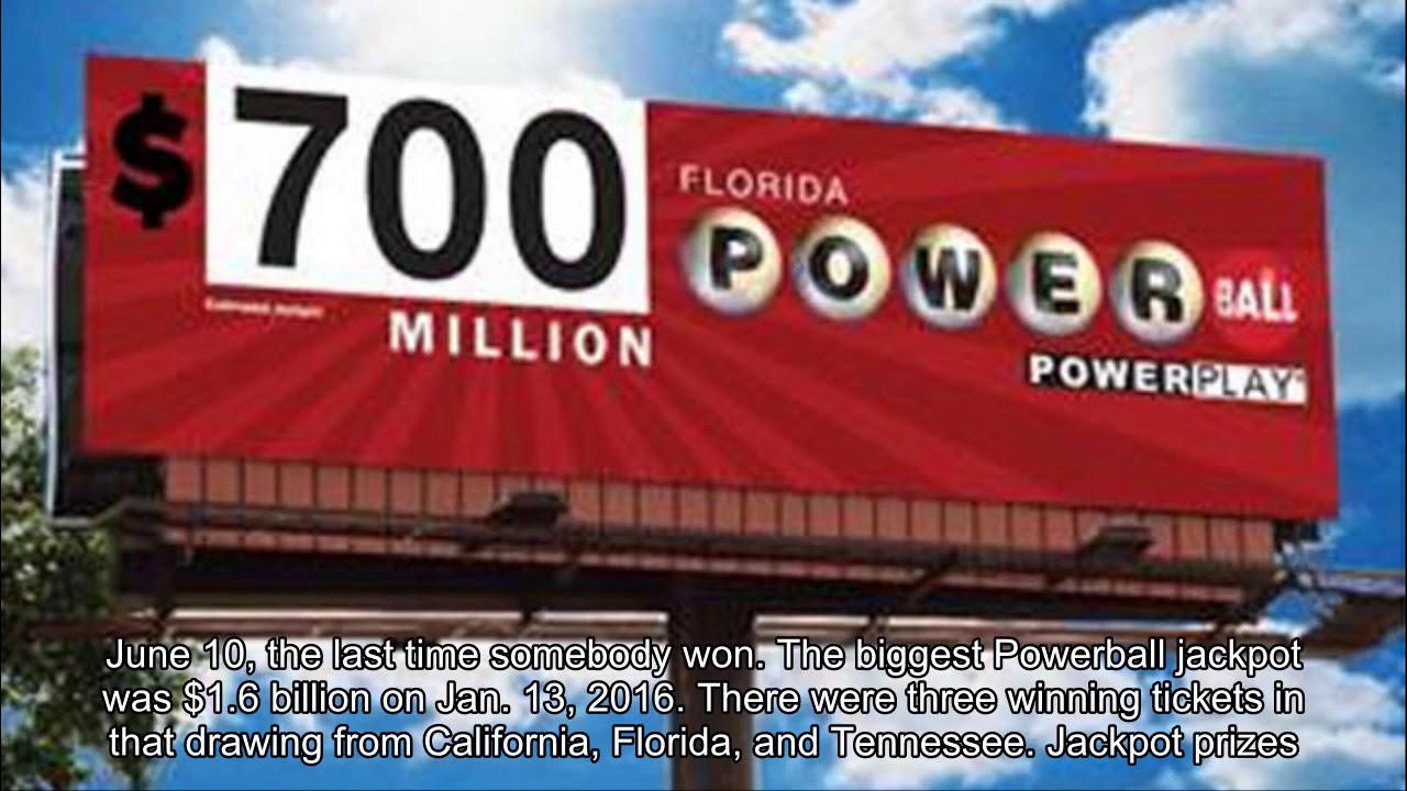 Near-Record Powerball Jackpot Drawing Takes Place Tonight - YouTube