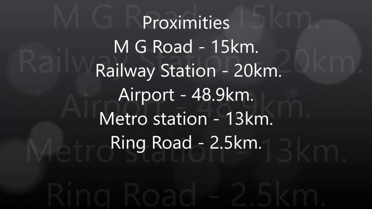 Prestige Silver Sun Sarjapur Road Bangalore | Homemantra - YouTube