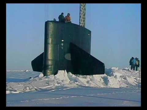 Nautilus travels under North Pole August 03 1958 - YouTube