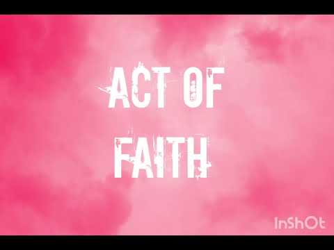Act of Faith | Catechism Prayers
