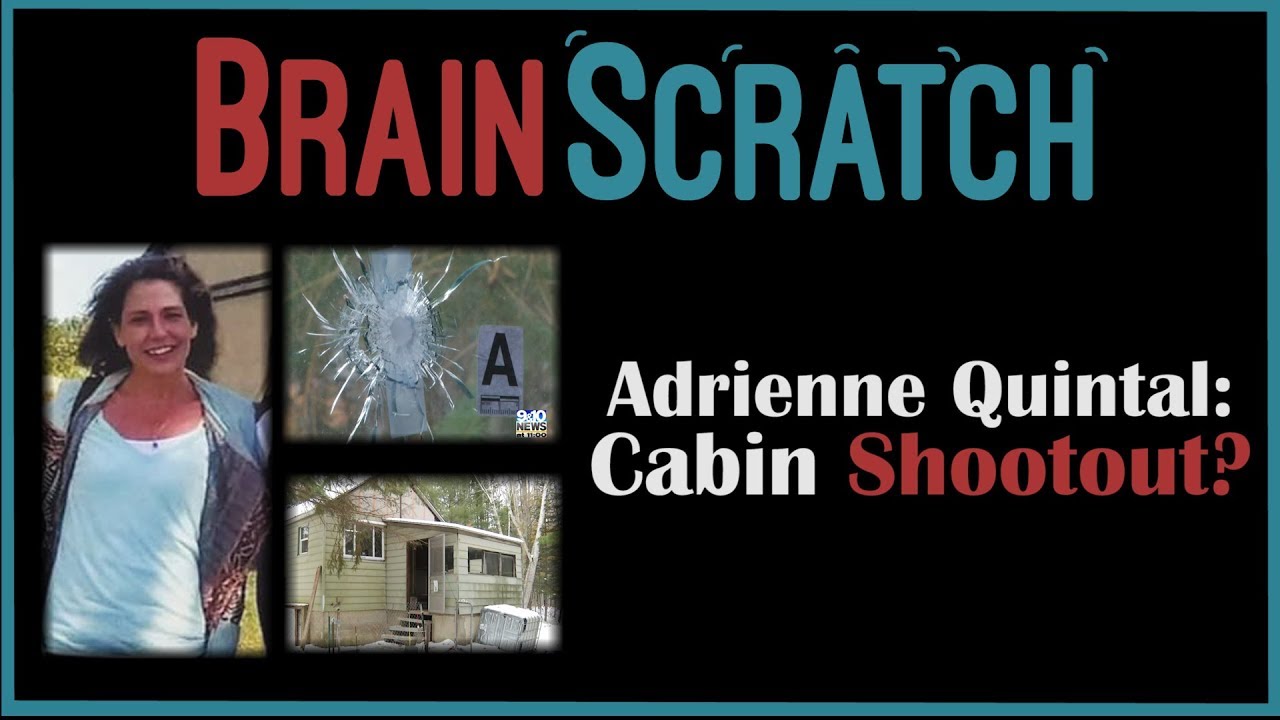 BrainScratch: Adrienne Quintal - Cabin Shootout? Family Interview and ...