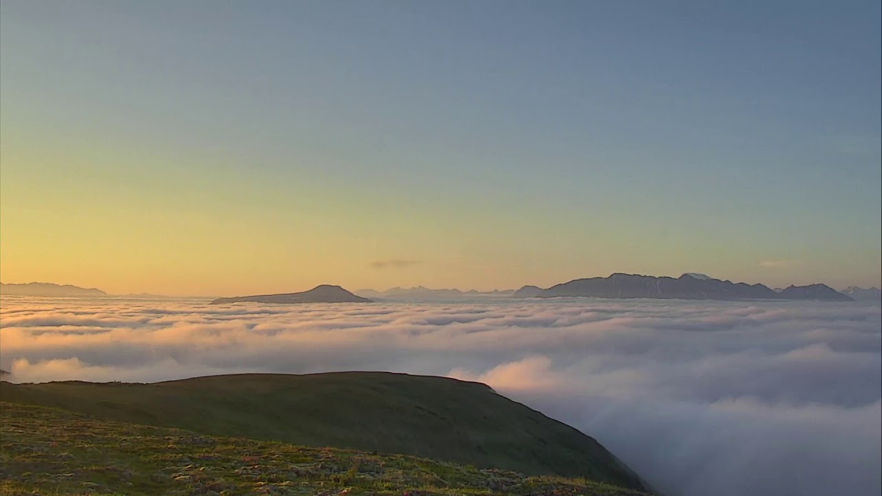 Dumpling Mountain - Katmai National Park Cam 07-18-2018 07:03:16 - 08: ...