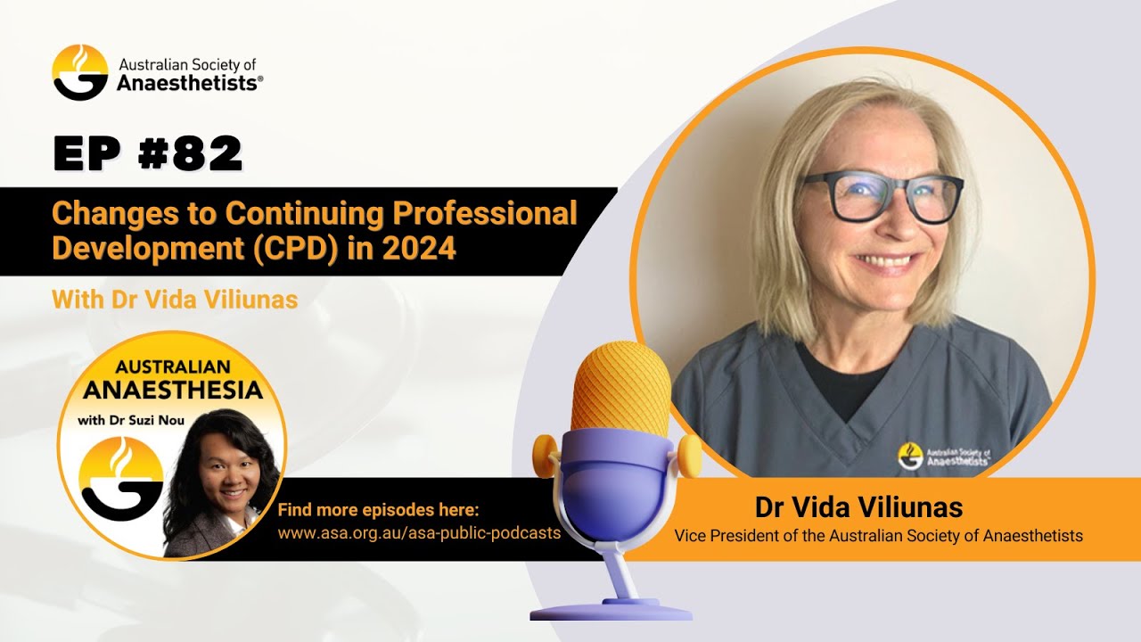 EP82. Changes to CPD in 2024 with Dr Vida Viliunas - YouTube