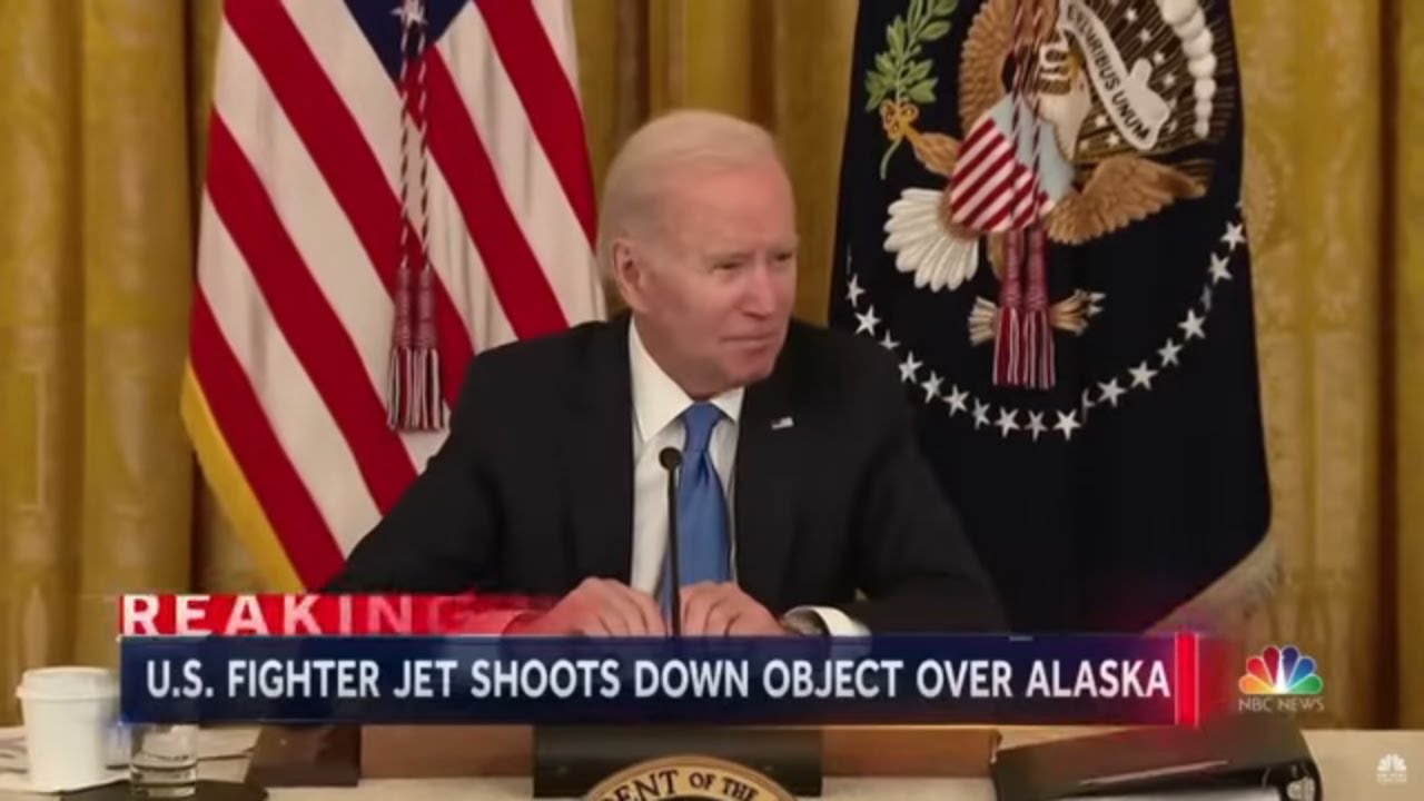 More details Unidentified object near Alaska shot down by U.S. fighter ...