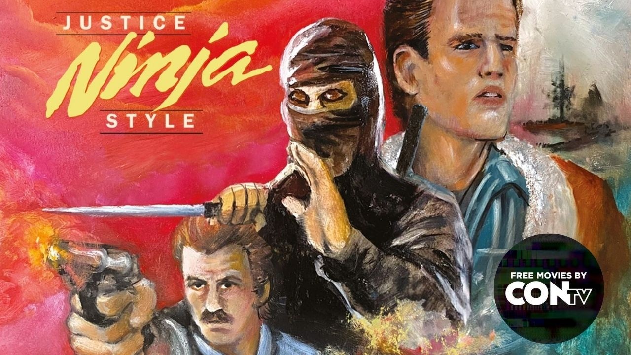 Justice Ninja Style (1985) | The Most 80s Ninja Movie Ever Made | Full ...