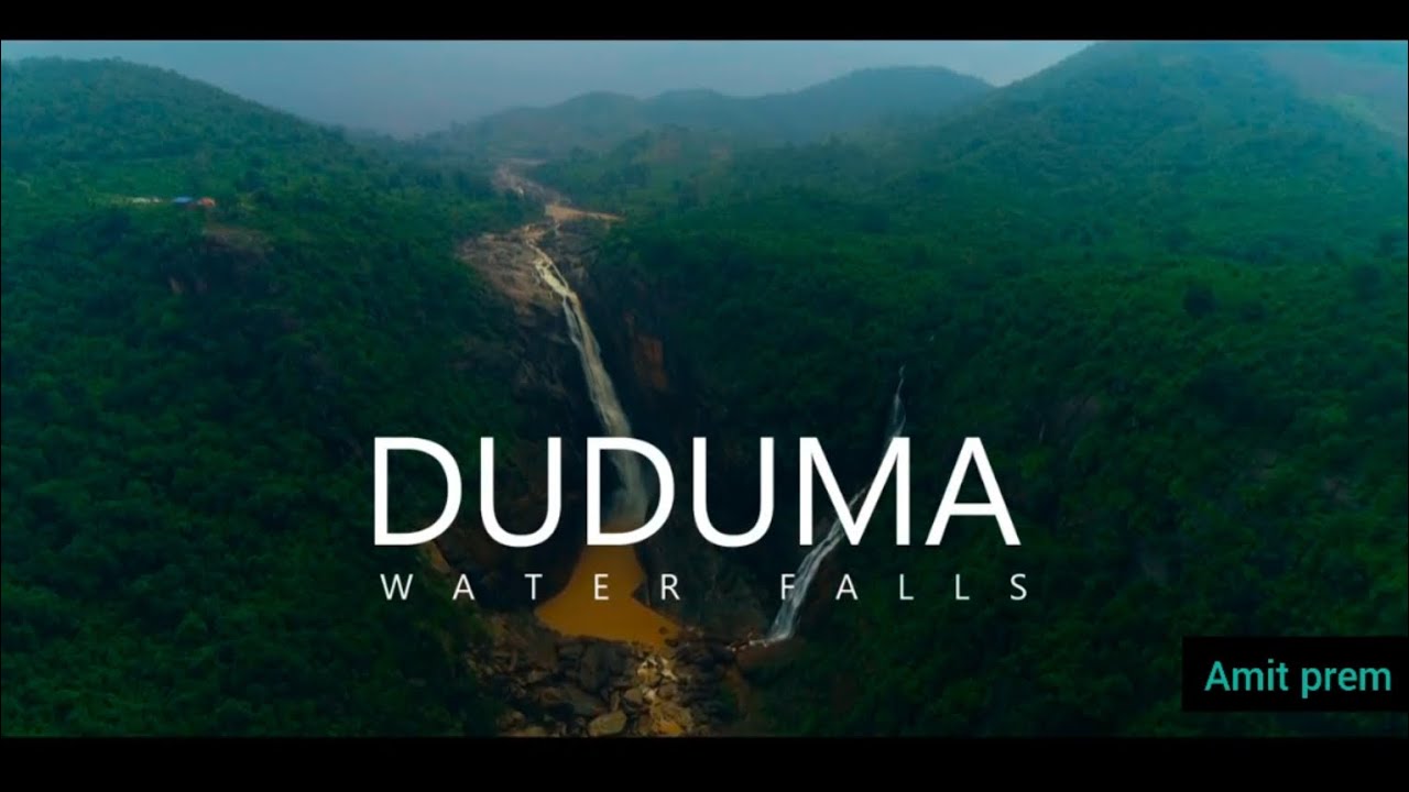 DUDUMA WATERFALL ||MACHKUND || KORAPUT || @amitprem30 - YouTube