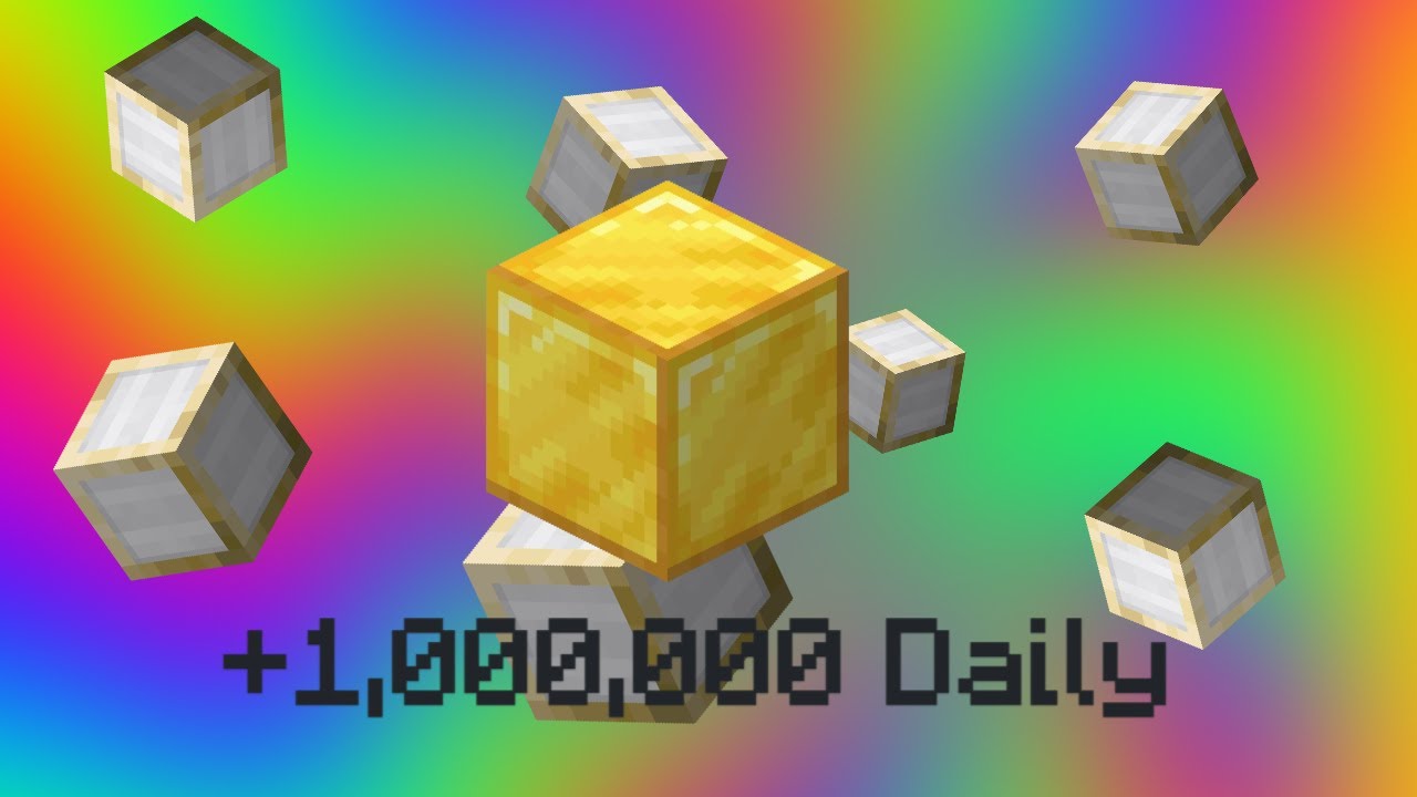 The BEST passive money making methods (Hypixel skyblock) - YouTube