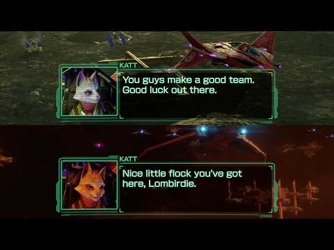 Star Fox - All Katt Missions + Outcomes [Switch 2]