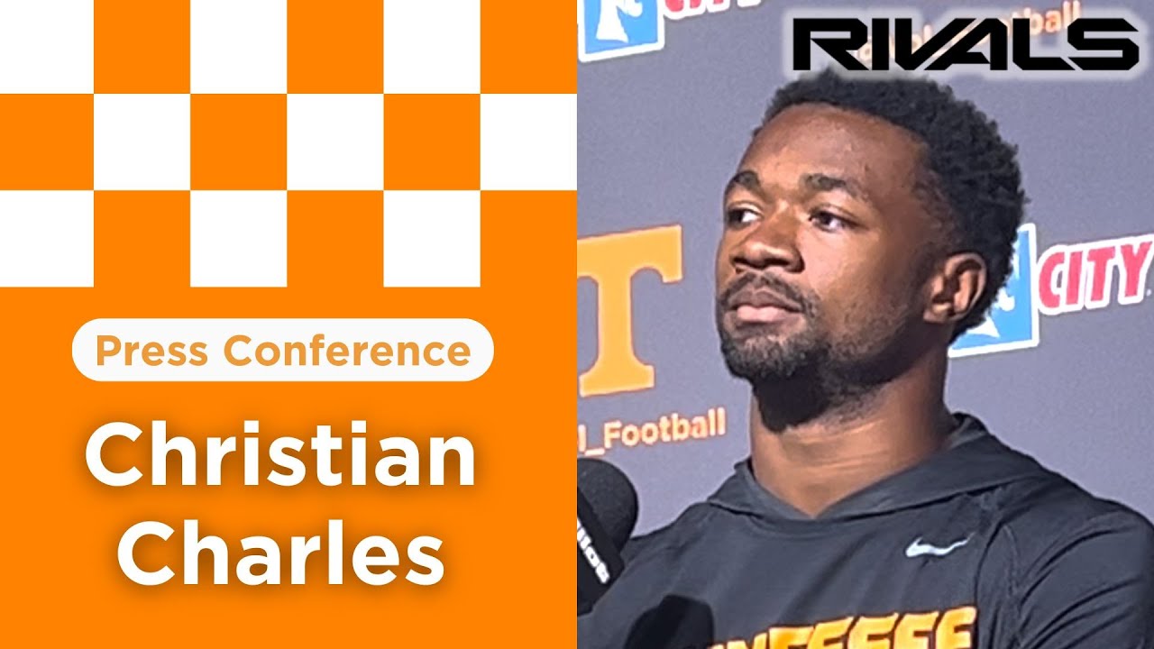 Tennessee football safety Christian Charles talks Alabama preparation ...