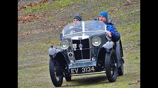 1931 MG M Type at Brooklands