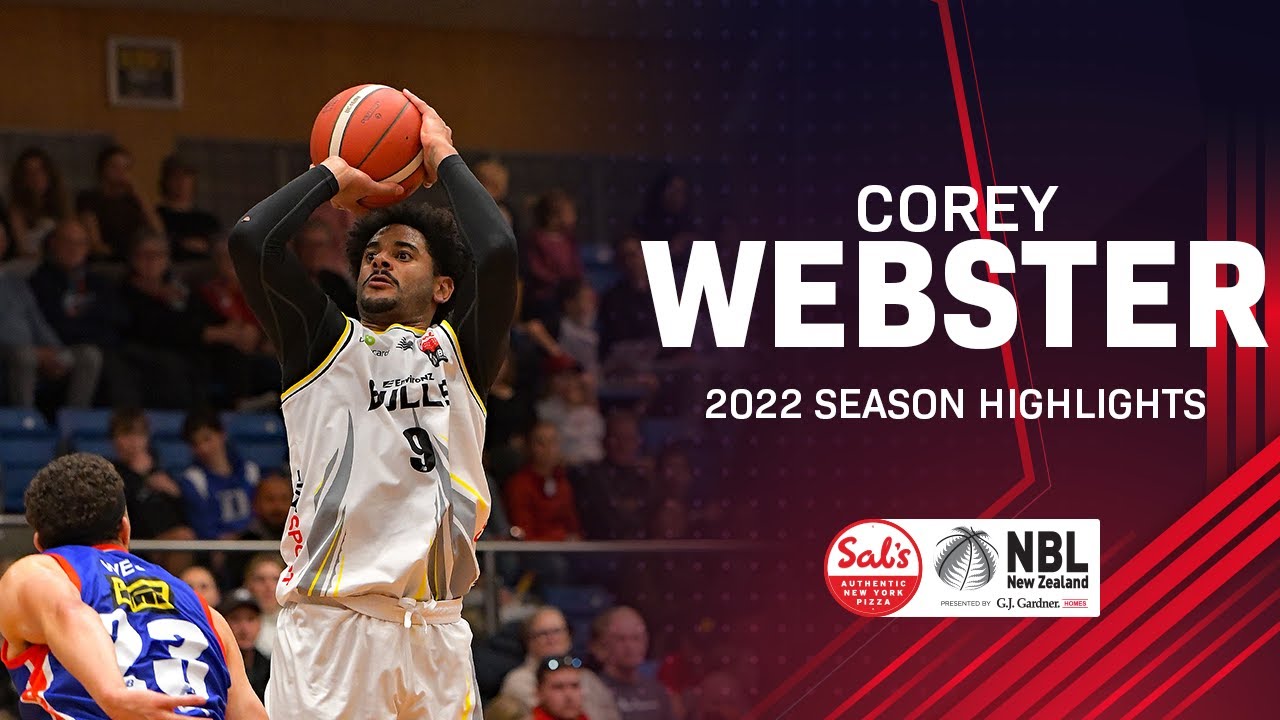 Corey Webster | 2022 Season Highlights - YouTube