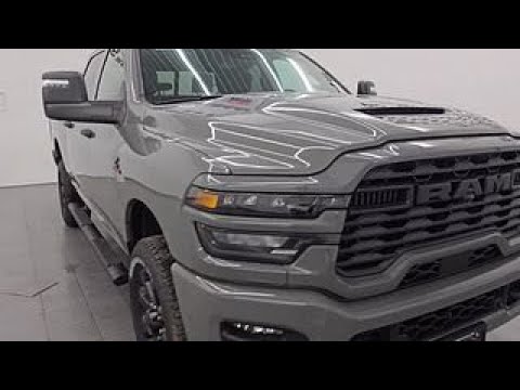 2026 Ram Ram 2500 Tradesman Ceramic Gray Clearcoat New. walk around for ...