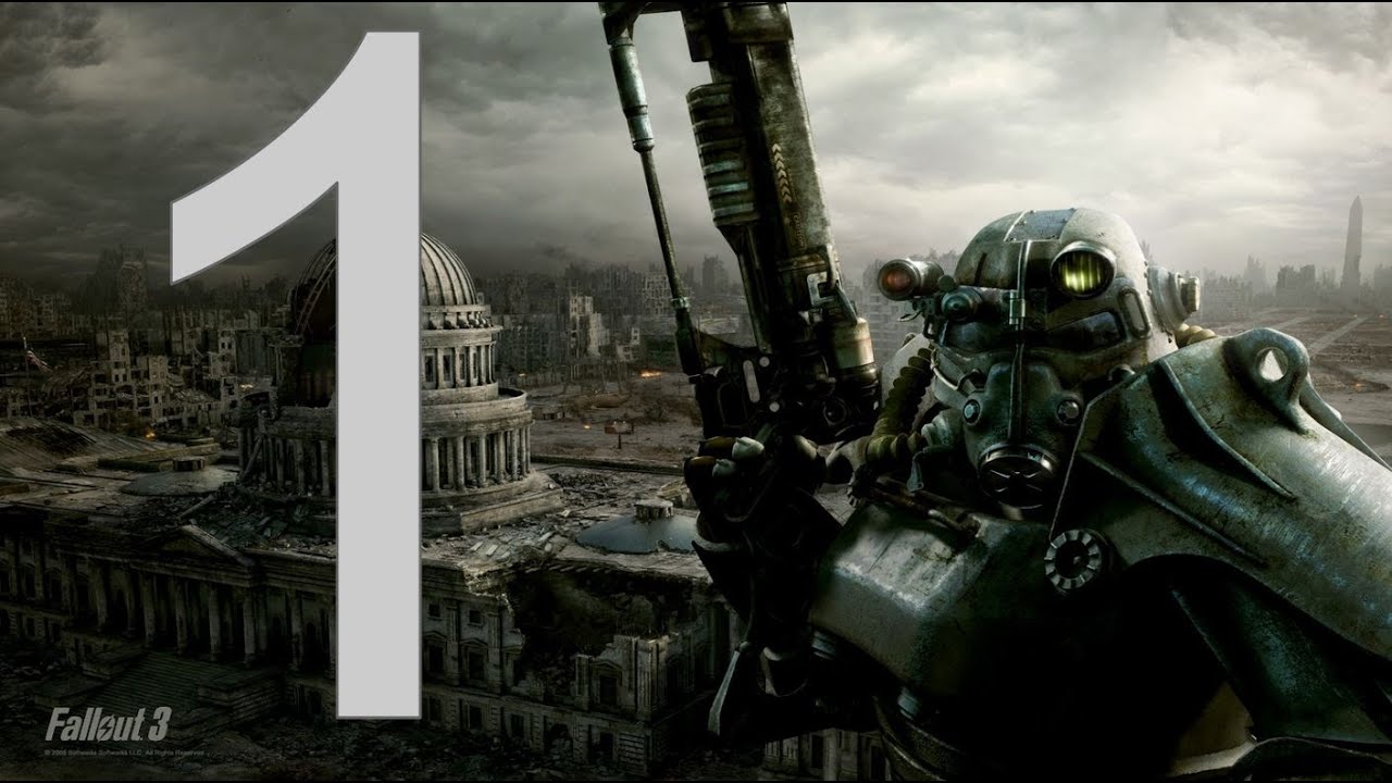 Fallout 3 Playthrough pt. 1- Butch is a doucher - YouTube