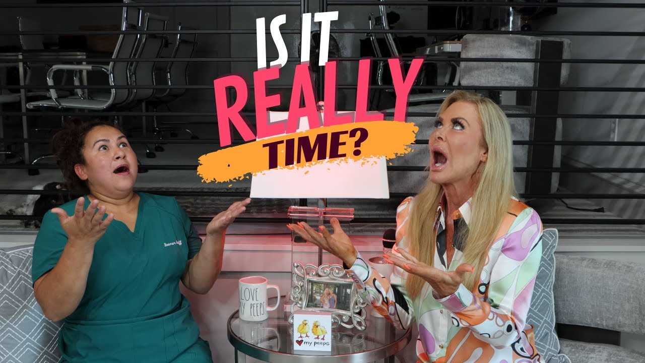 IS IT REALLY TIME?? - YouTube