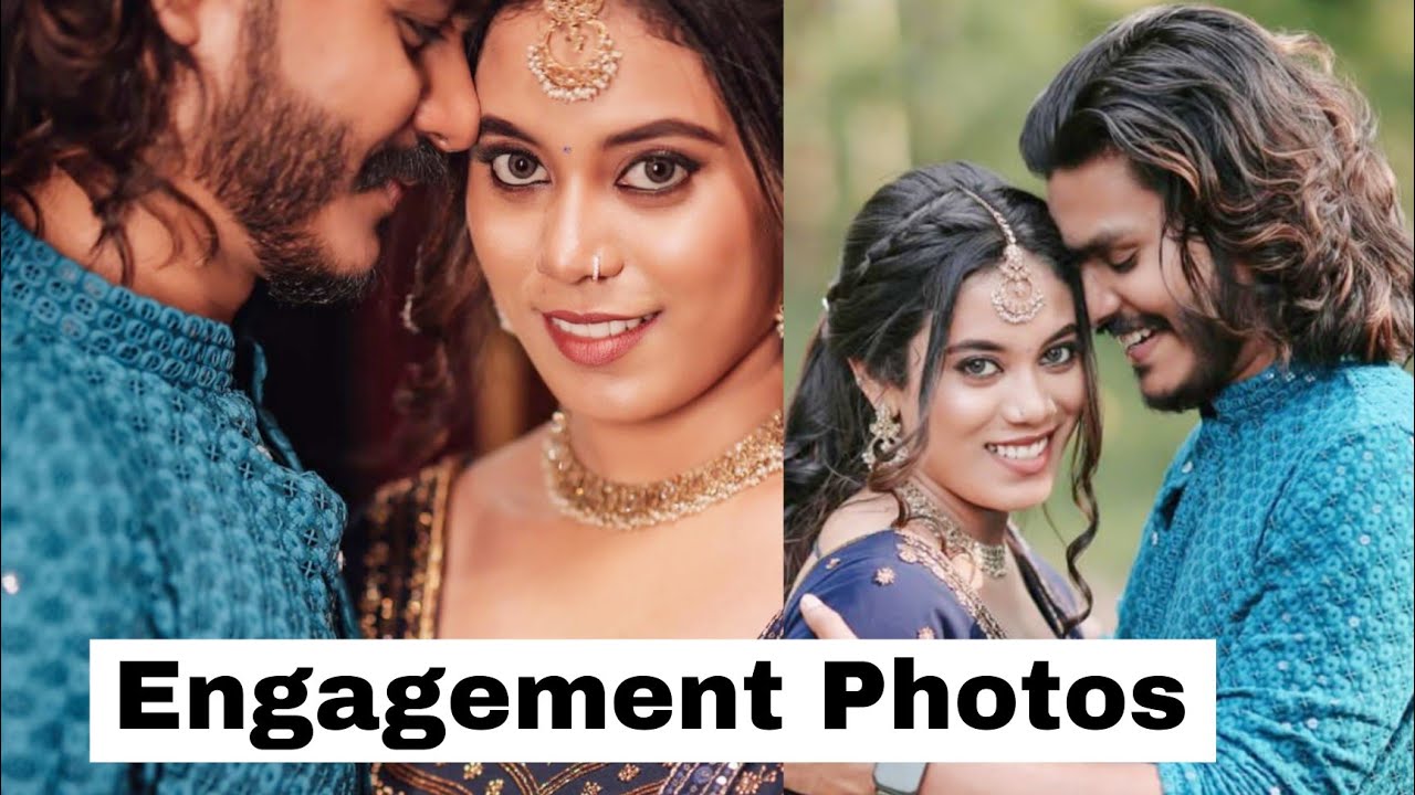Praveen ️ Mridhula Engagement Photos..🌚🔥|Family Vlog|Praveen marriage ...