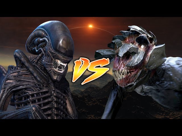 Bioraptor Vs Xenomorph