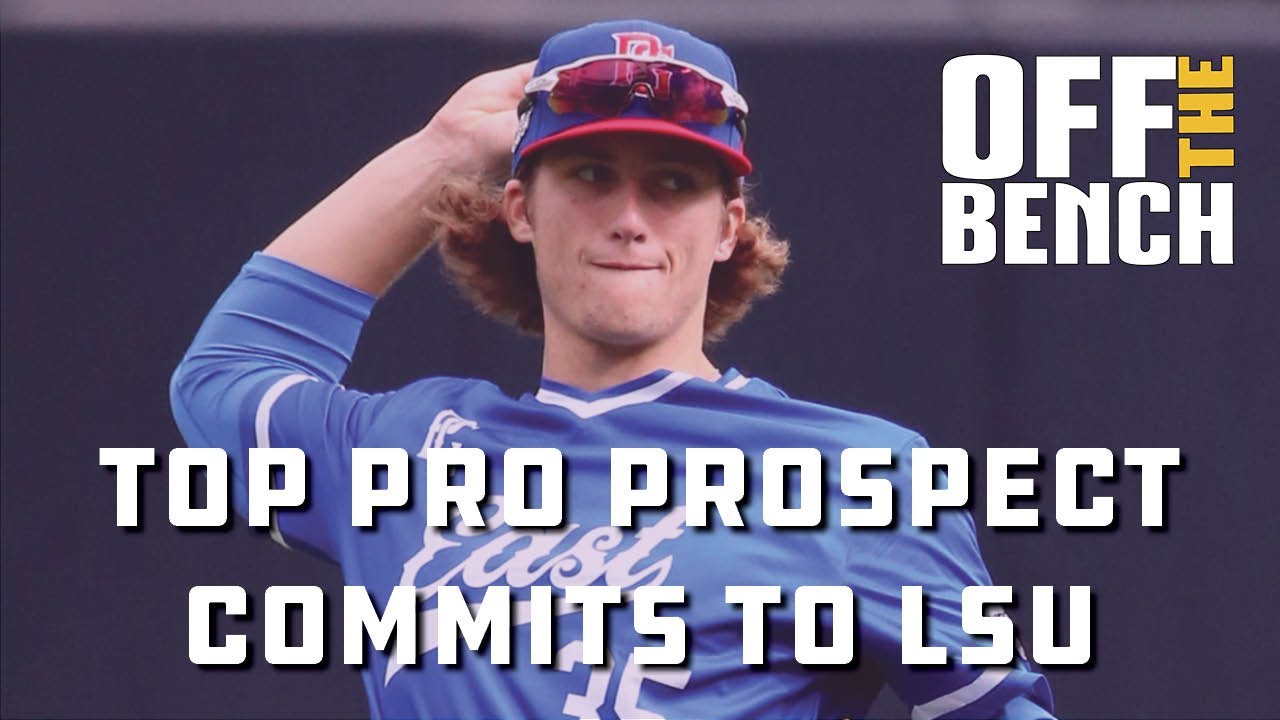 LSU's NEW STUD COMMIT TALKS TIGERS - BEST BAT IN FLORIDA - YouTube