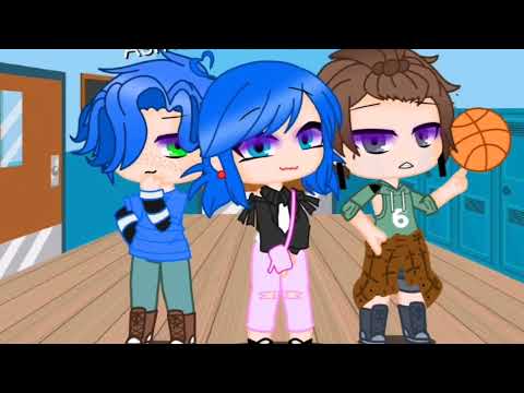 👶🚼{{Bring your brother to school}} 🏫🎒||MEME||Mlb(not my audio)//Marinette version//