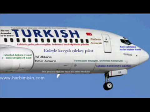 WARTUBE uçak pilotuna yol tarif eden adam :)
