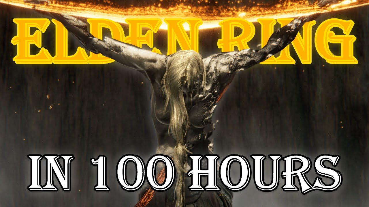 Yeah, Elden Ring only took me 100 hours | Elden Ring Movie - YouTube