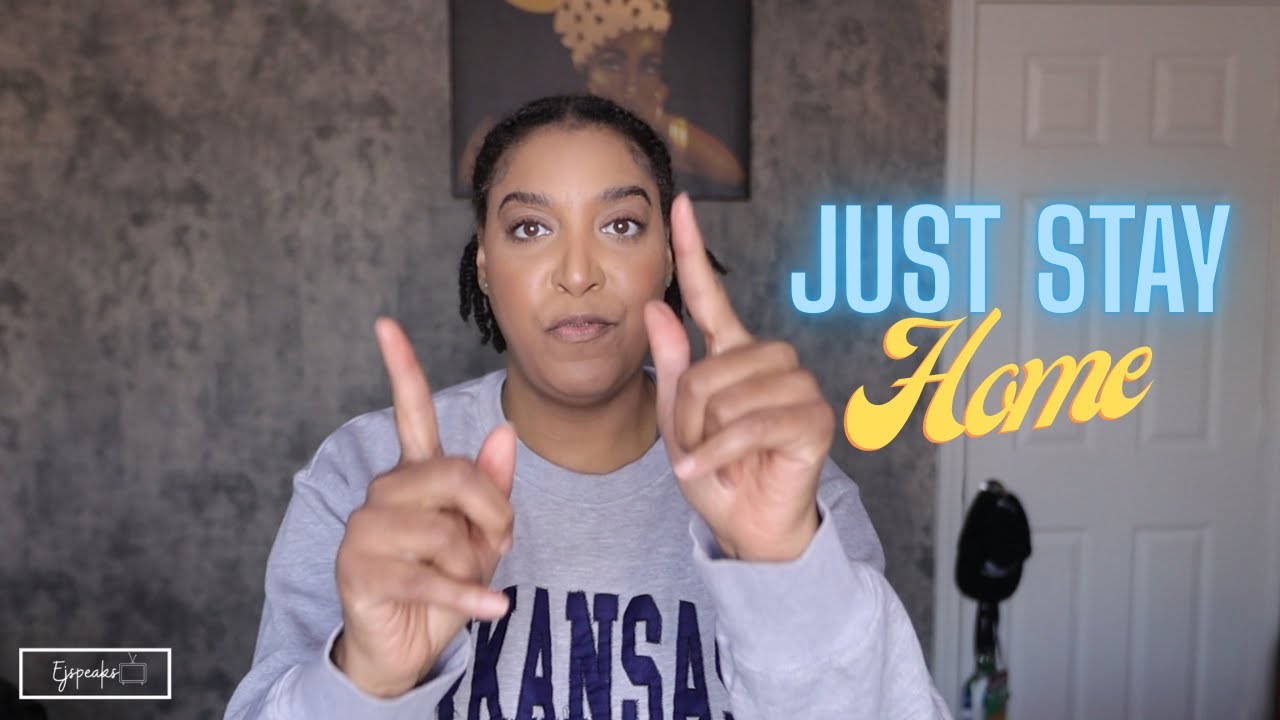 If this is you, JUST STAY HOME! - YouTube