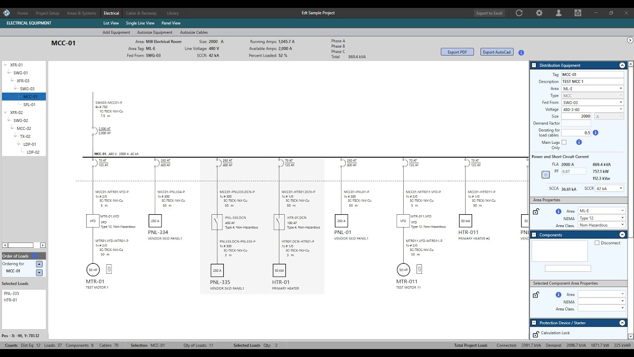 EDT Power Designer Overview - YouTube