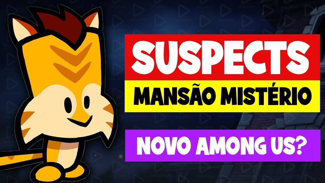 NOVO JOGO SUSPECTS MANSÃO MISTÉRIO SÓ CHEGAR😍LIVE COM INSCRITOS AO VIVO ...