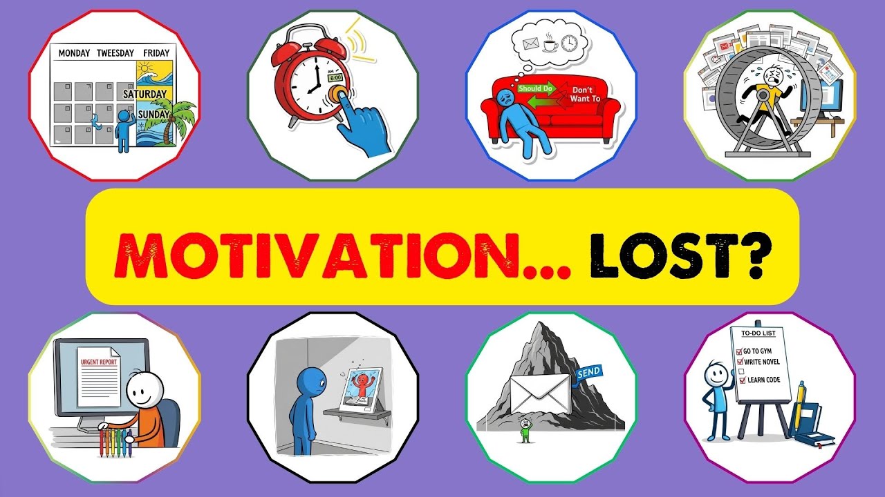 9 Signs You’ve Lost Motivation - YouTube