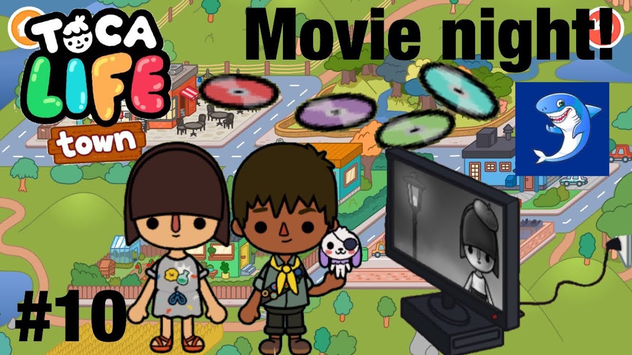 Toca life Town | Movie Night! #10 - YouTube