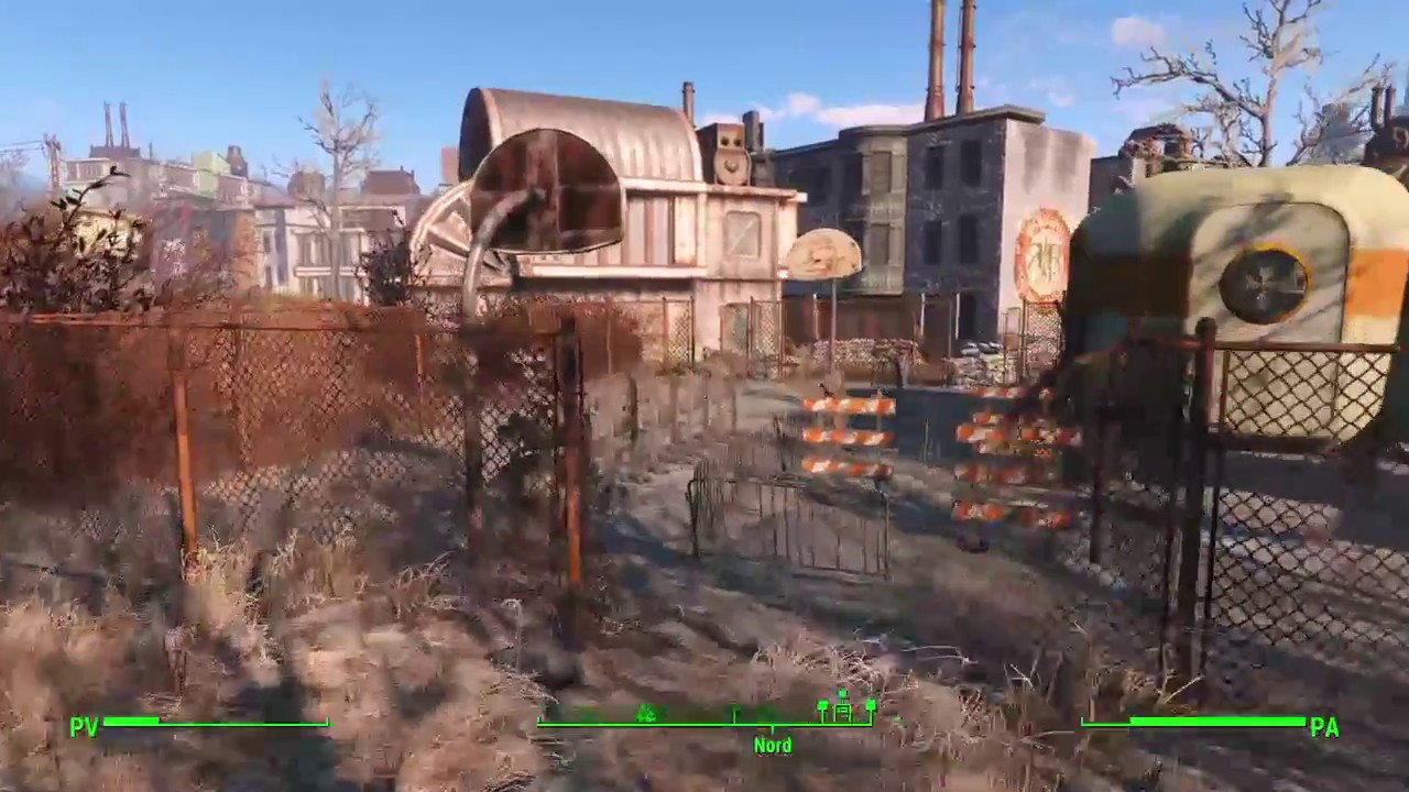 Fallout 4 - français - French - difficile - Gameplay #4 - PS4 - YouTube