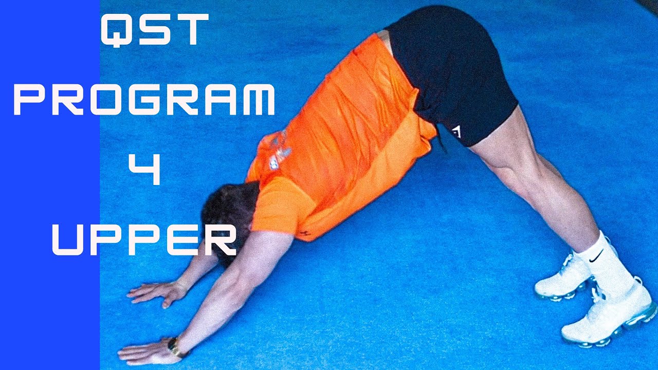 QST Program 4 Upper - YouTube
