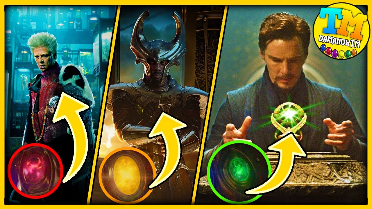 Todas las GEMAS DEL INFINITO y sus LOCALIZACIONES 💎 | daManuxTM - YouTube