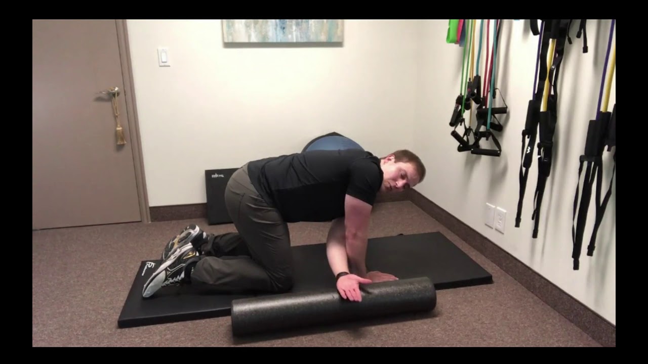 Thread The Needle - Spine Mobilization Exercise - YouTube