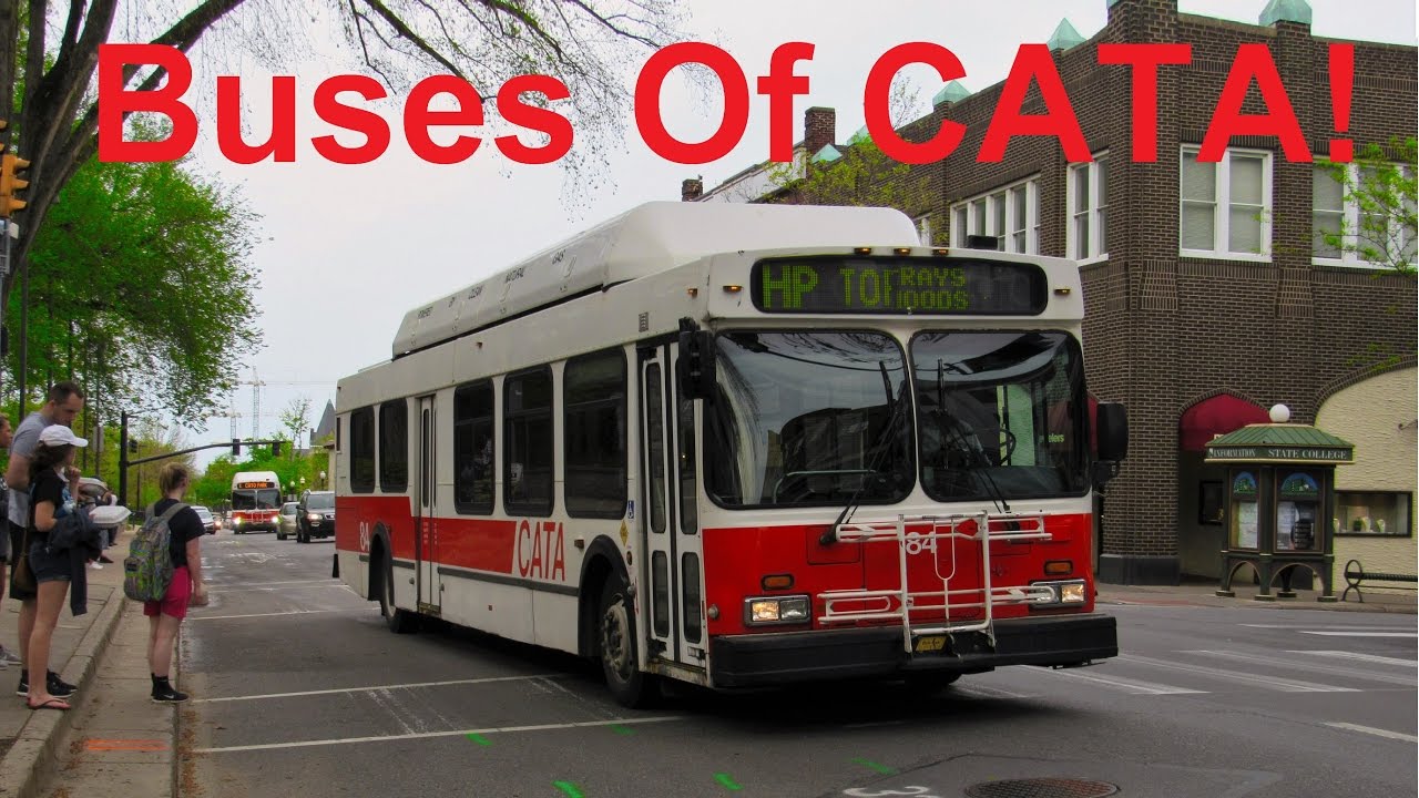 NeoplanDude | S5EP09: Buses Of CATA(State College, PA)! - YouTube