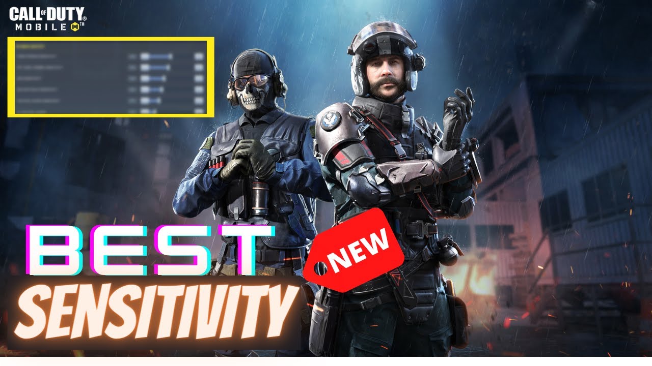 Best Sensitivity in CODM Mobile - YouTube