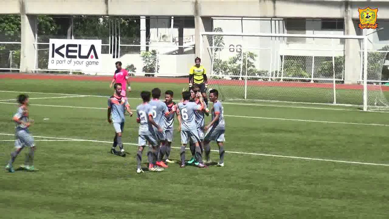 KBU FC TV : Highlights (University Tournament 2017) : ม.เกษมบัณฑิต 3 ...