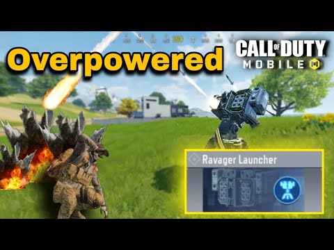 Ravager Launcher Is OVERPOWERED | COD Mobile Ravager Launcher Class Gameplay Season 7 - YouTube