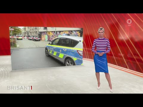 Kamilla Senjo - Brisant vom 18. November 18.11.2022_Polizei
