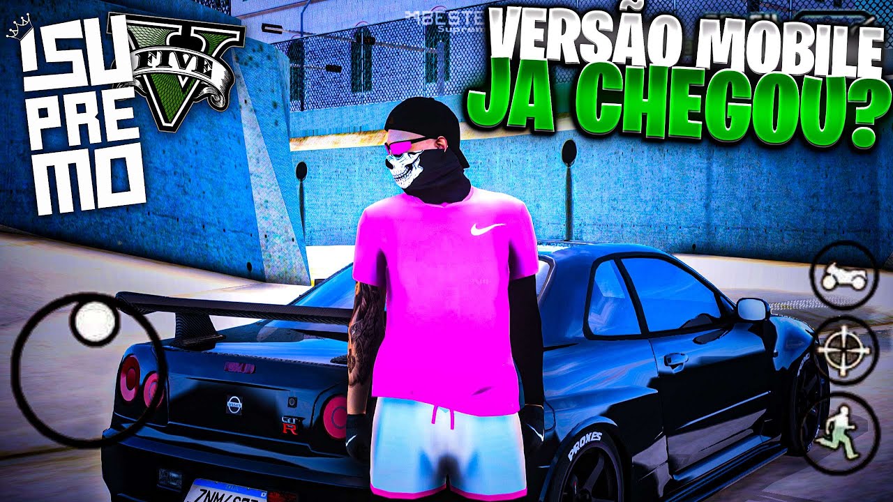 FINALMENTE! VERSÃO MOBILE FINALIZADA PRA LANÇAMENTO (SUPREMO NA RETA ...