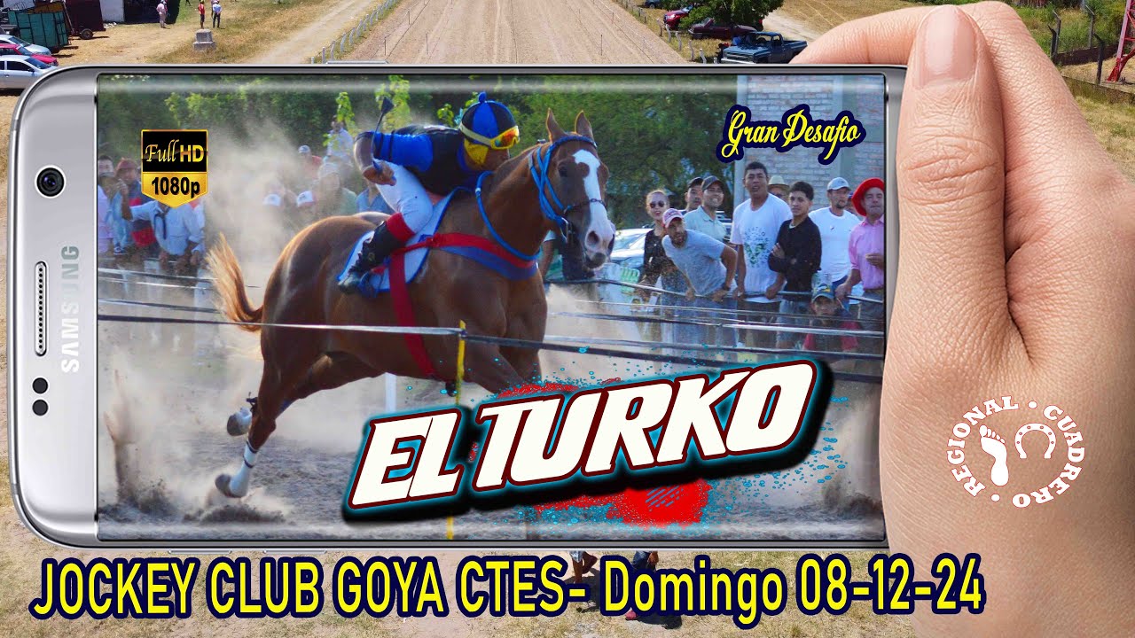 EL TURKO-Gran desafio Zonal- J-C-Goya Ctes 08-12-24 - YouTube